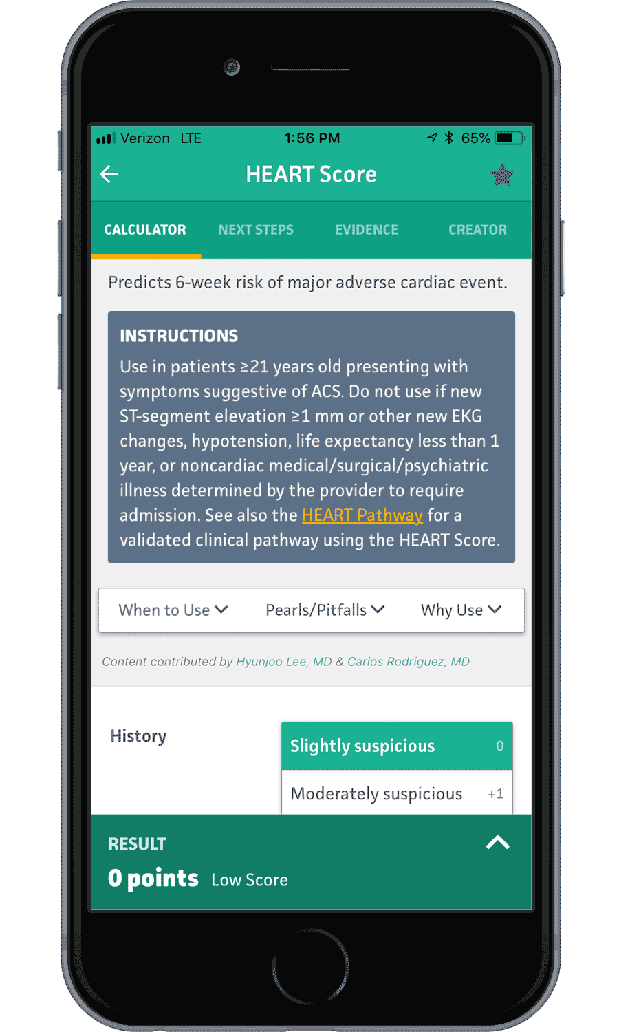 Physicians Guide - MDCalc