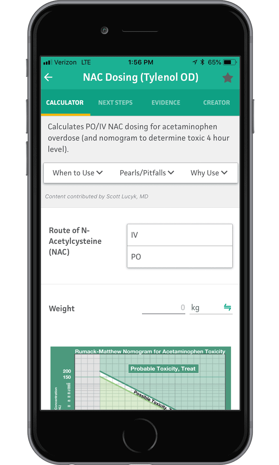 Physicians Guide - MDCalc
